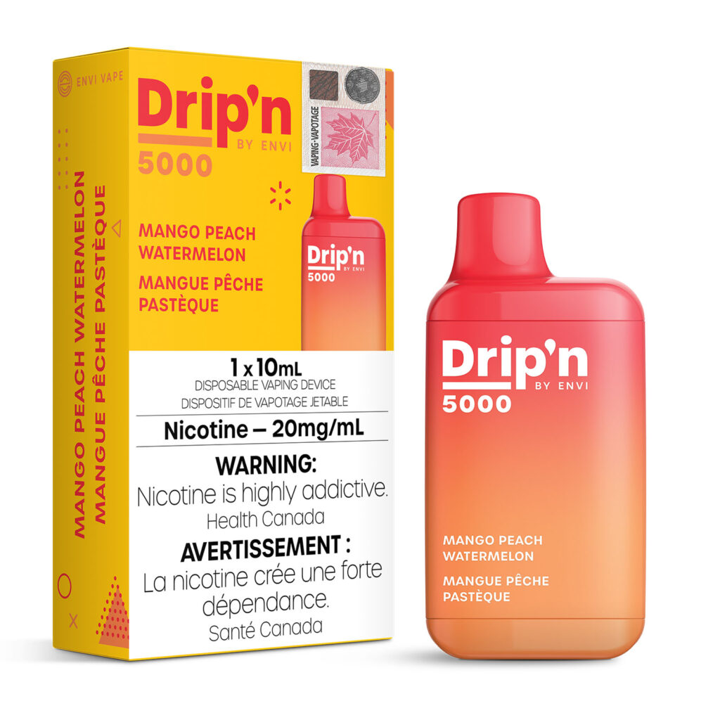 Juicy Peach Ice Lost Mary OS5000 Disposable Vape | VapeLoft