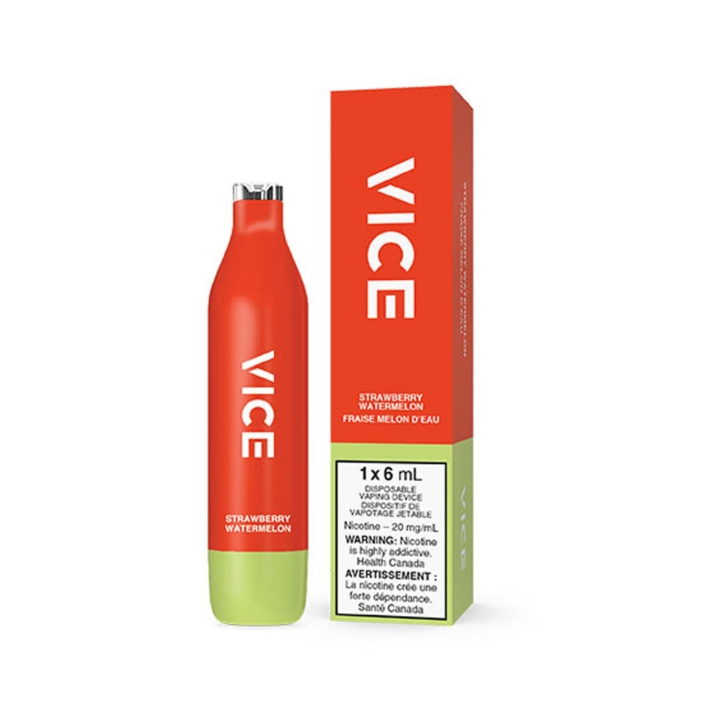 Strawberry Watermelon Vice Box Disposable Vape | 13mL - VapeLoft
