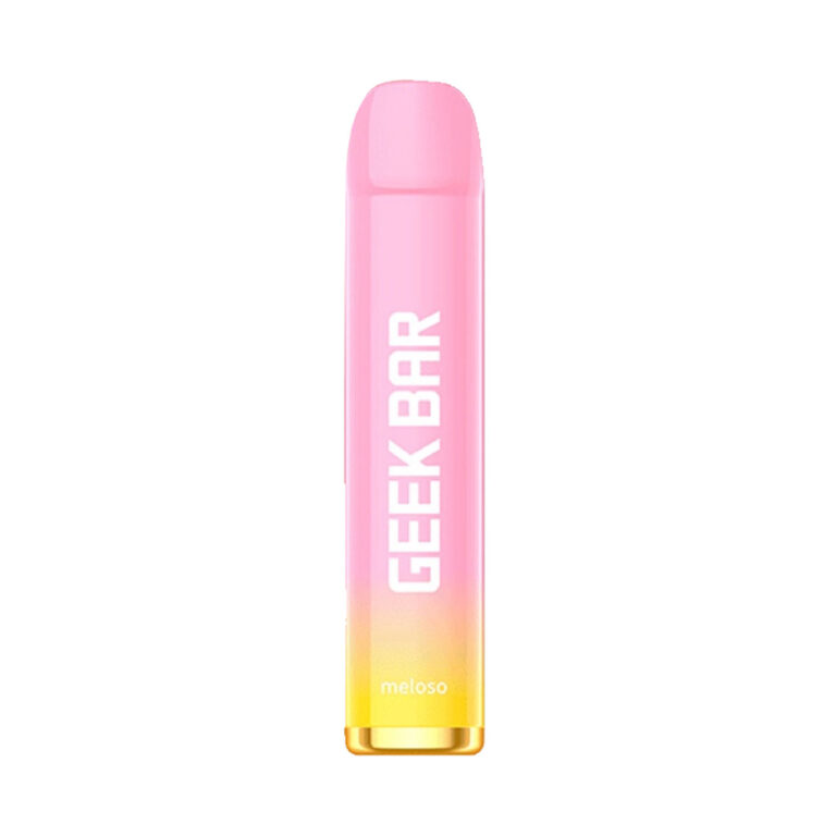 Pink Lemon Ice Geek Bar Meloso Disposable Vape | 2mL - VapeLoft