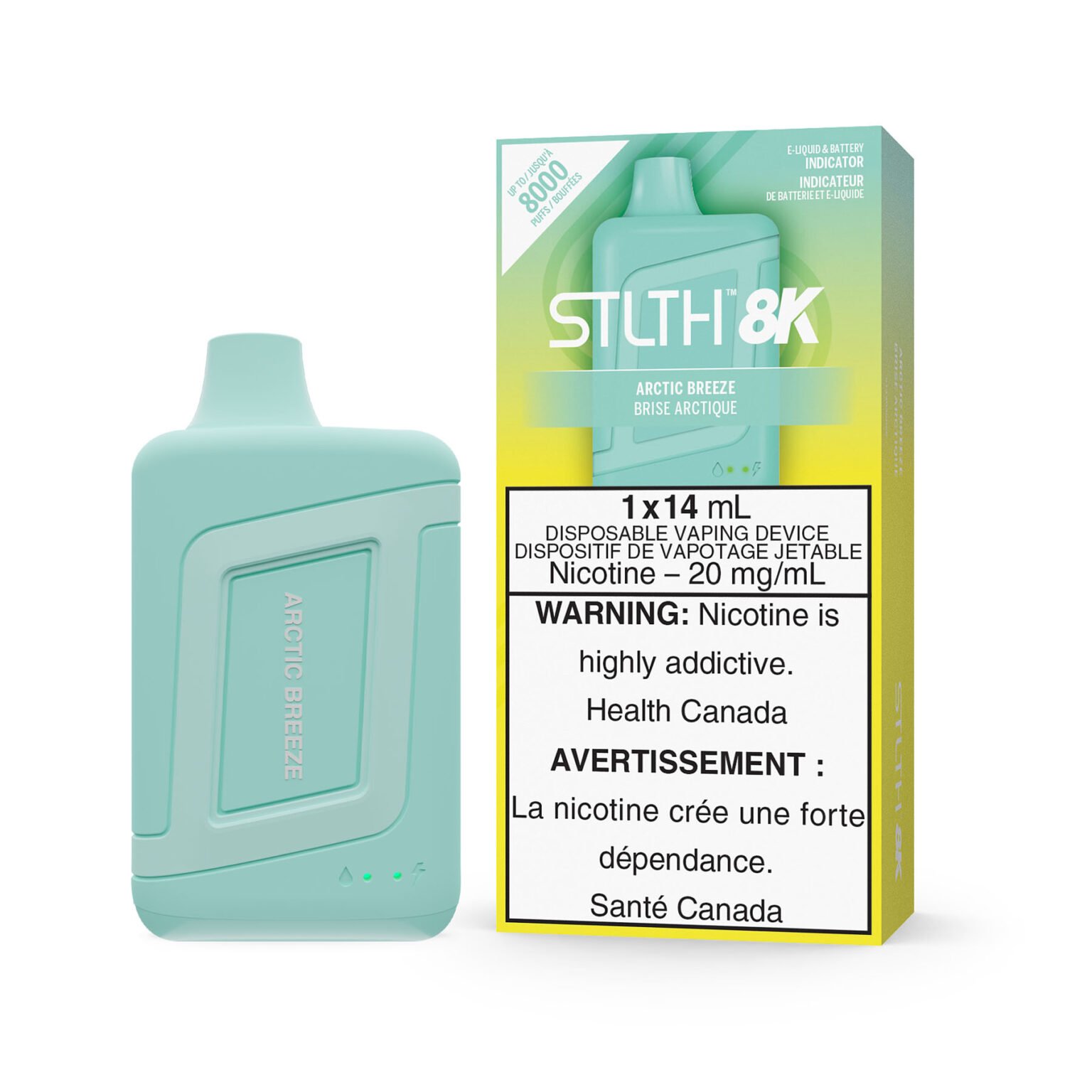 STLTH Disposable Vape – vapeloft.com