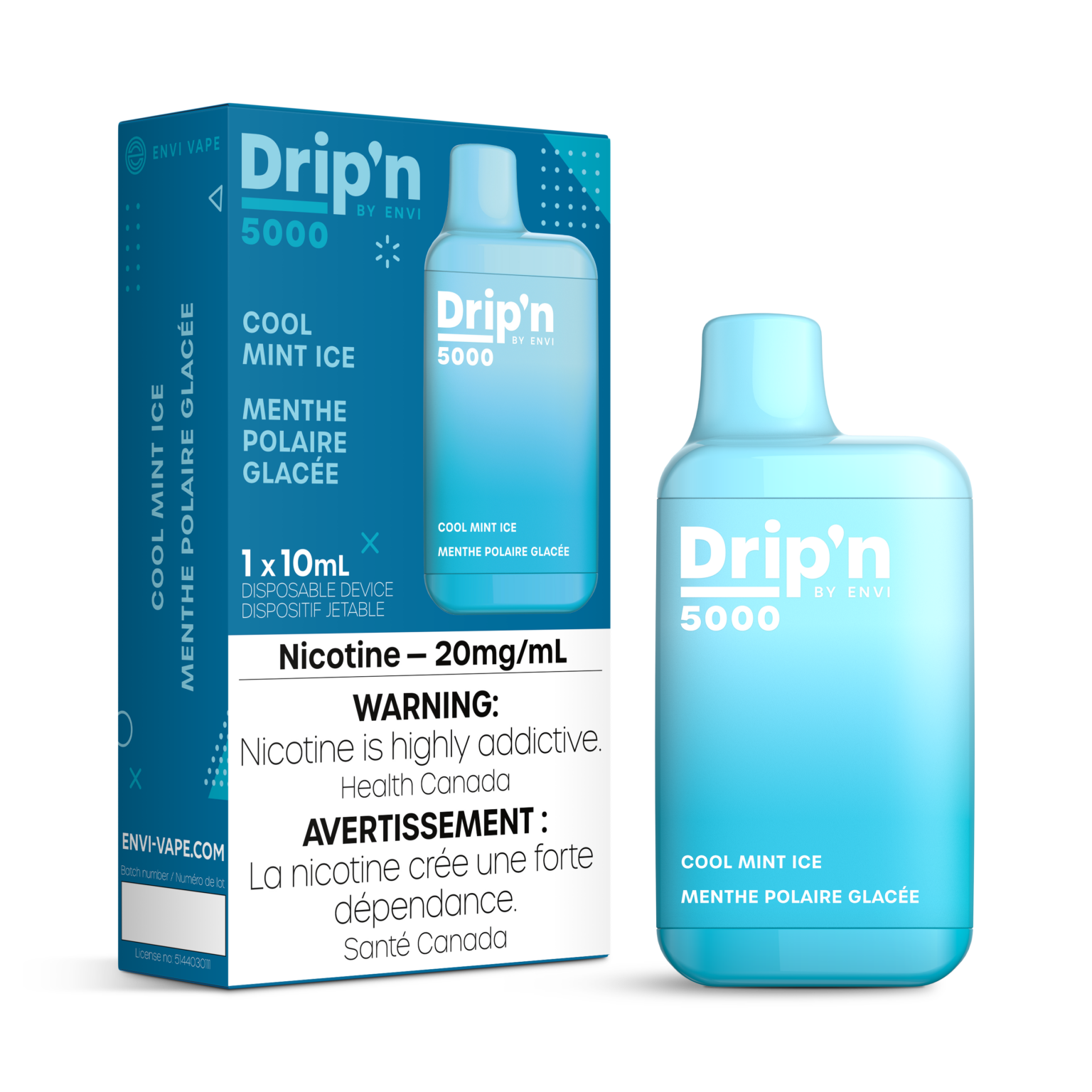 Drip'n Envi Disposable Vape | 5000 Puffs - vapeloft.com