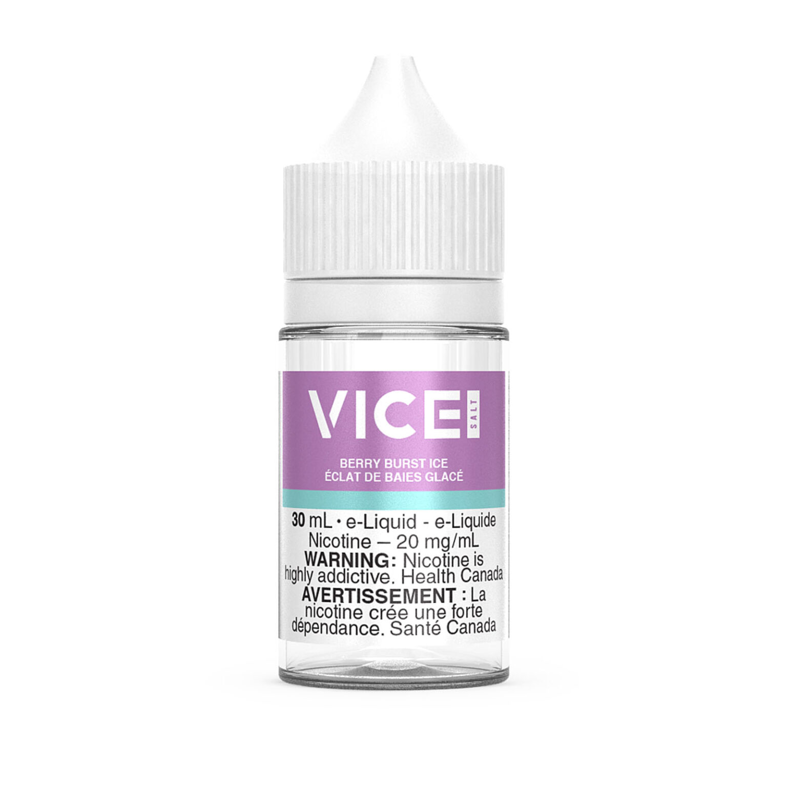 Berry Burst Ice SALT Vice Salt E-Liquid | 30mL - VapeLoft