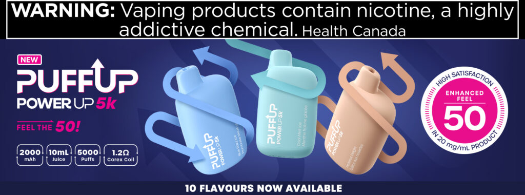 PuffUp Disposable Vape – vapeloft.com
