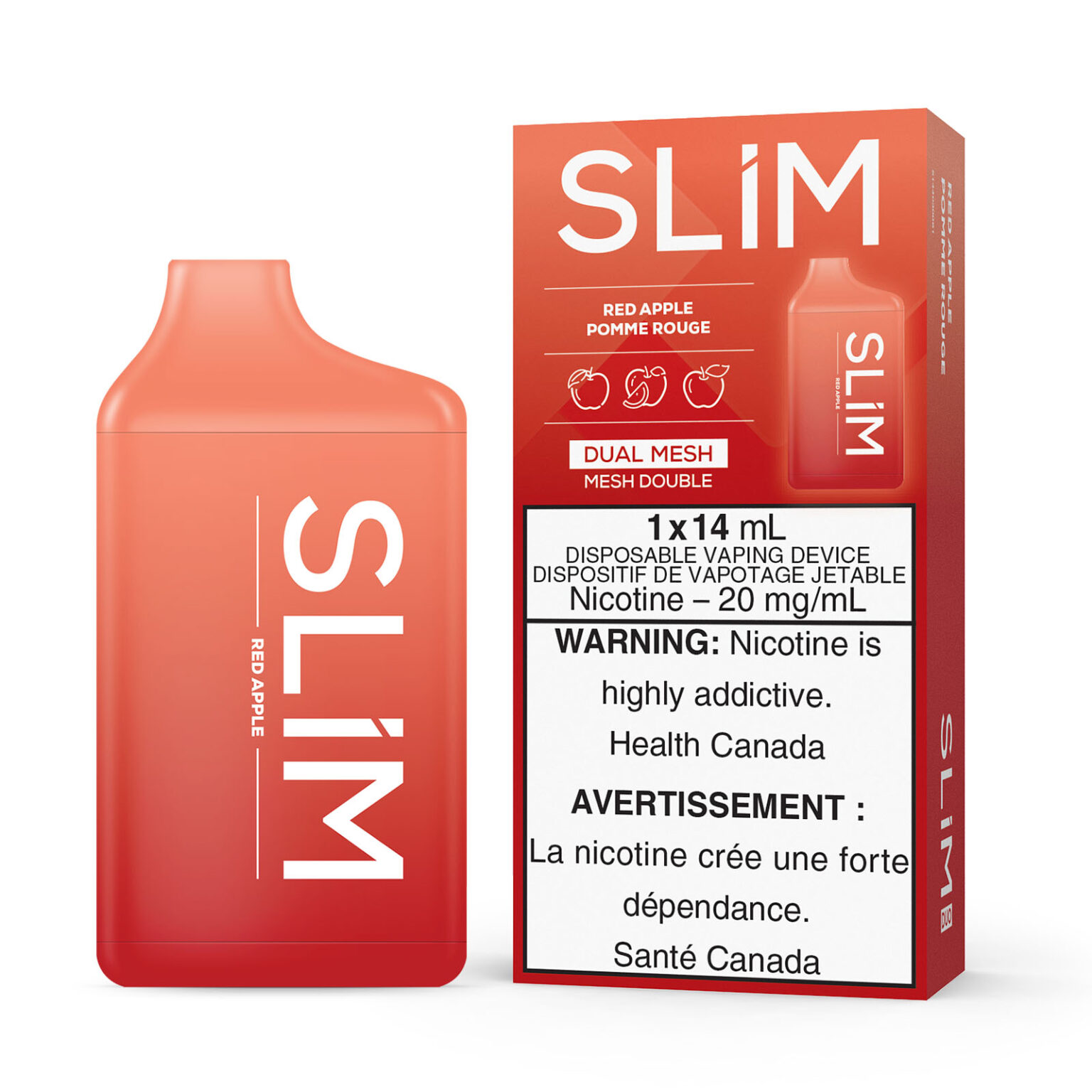 Red Apple Slim 7500 Disposable Vape | VapeLoft