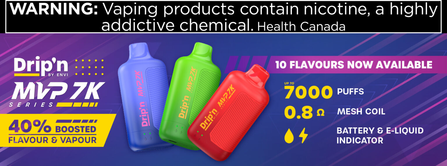 Drip’n MVP 7K Disposable Vape – vapeloft.com