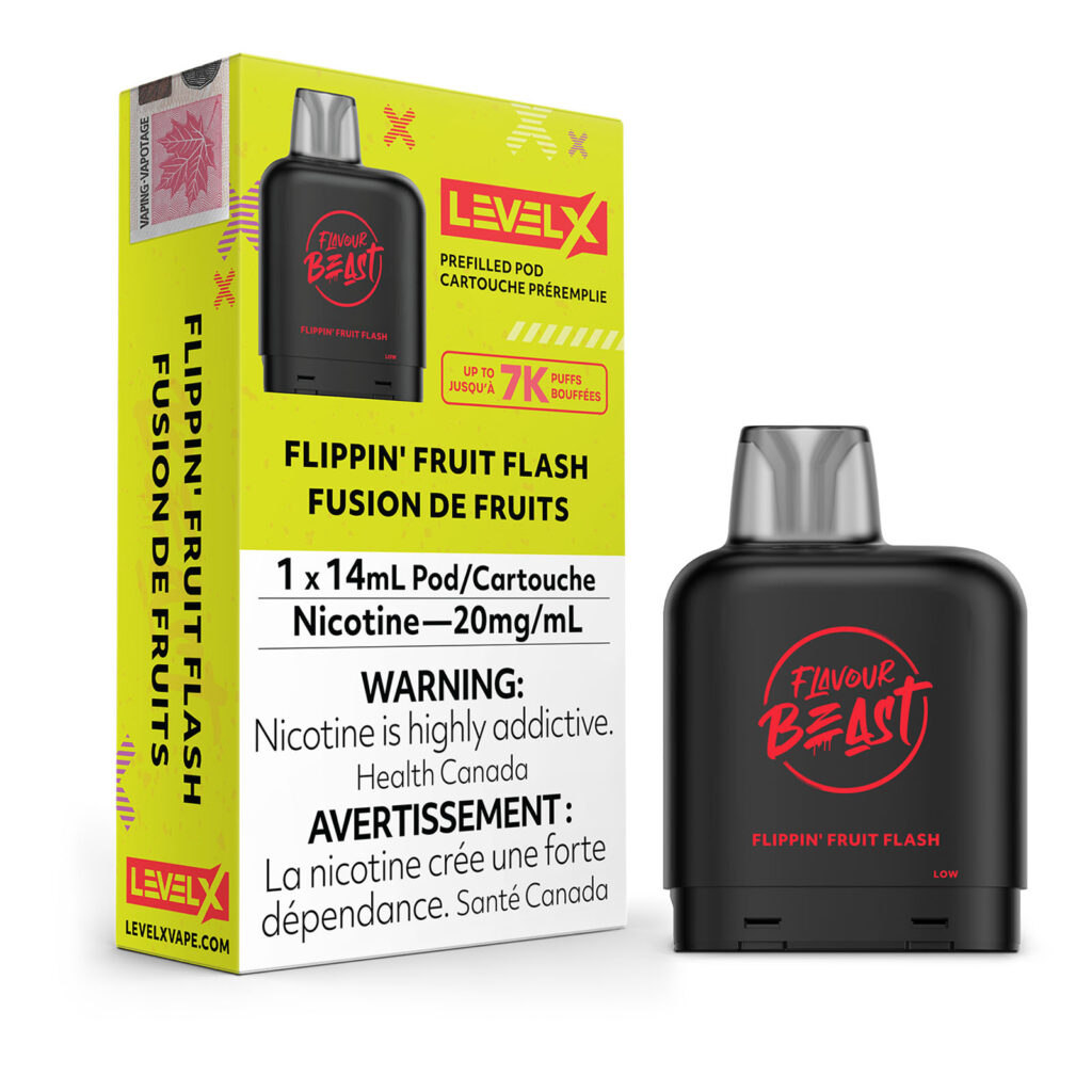 Level X Flavour Beast Pods | vapeloft.com Level X Flavour Beast Pods | vapeloft.com
