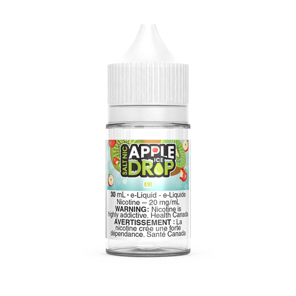 Kiwi Ice SALT Apple Drop Ice Salt E-Liquid | 30mL- VapeLoft