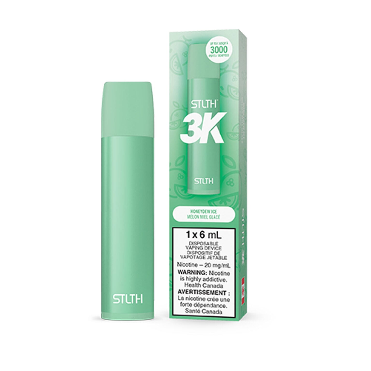 Watermelon Canteloupe Honeydew Ice Drip'n MVP 7K Disposable Vape | VapeLoft