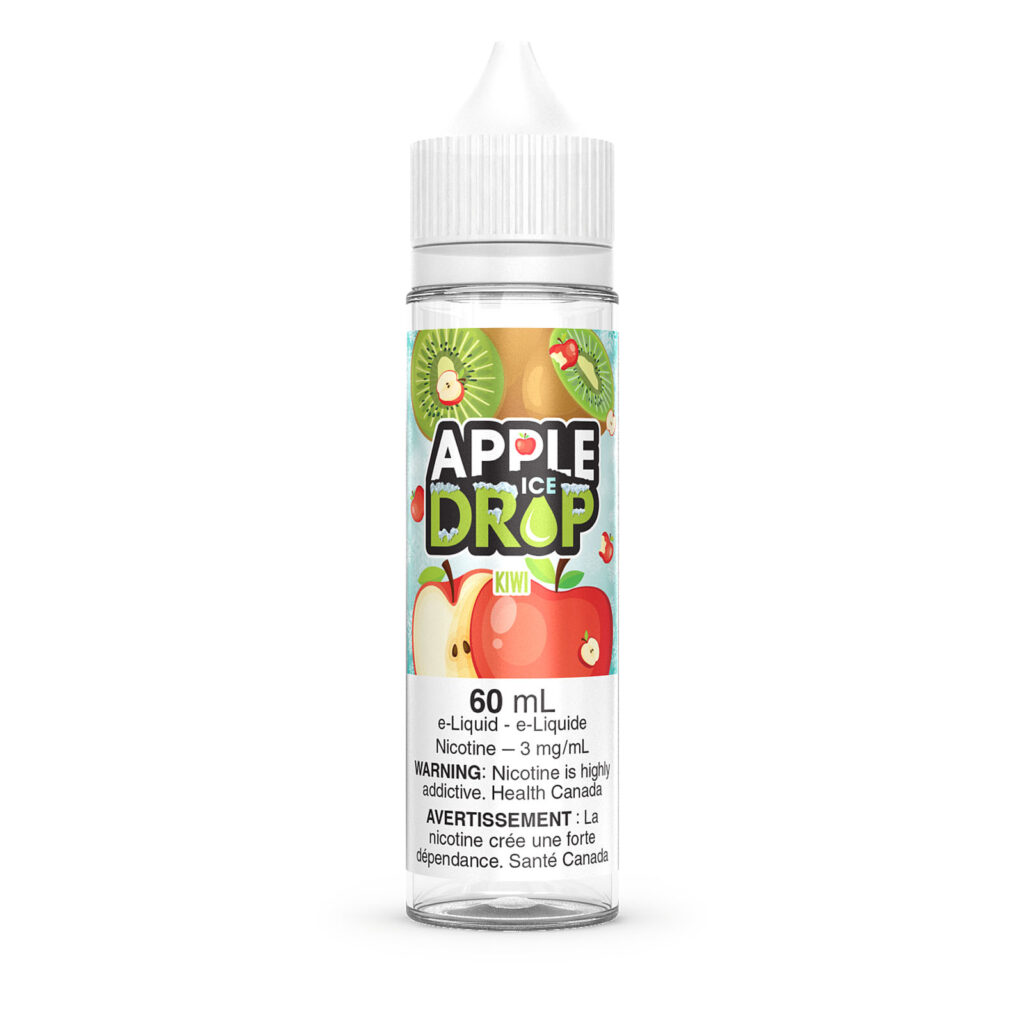Kiwi Ice Apple Drop Ice E-Liquid | 60mL - VapeLoft