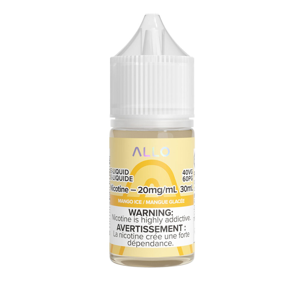 Mango Ice SALT Allo Salt E-Liquid | 30mL - VapeLoft