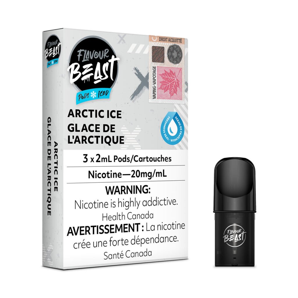 Arctic Ice Flavour Beast Pods | 3 Pack | VapeLoft