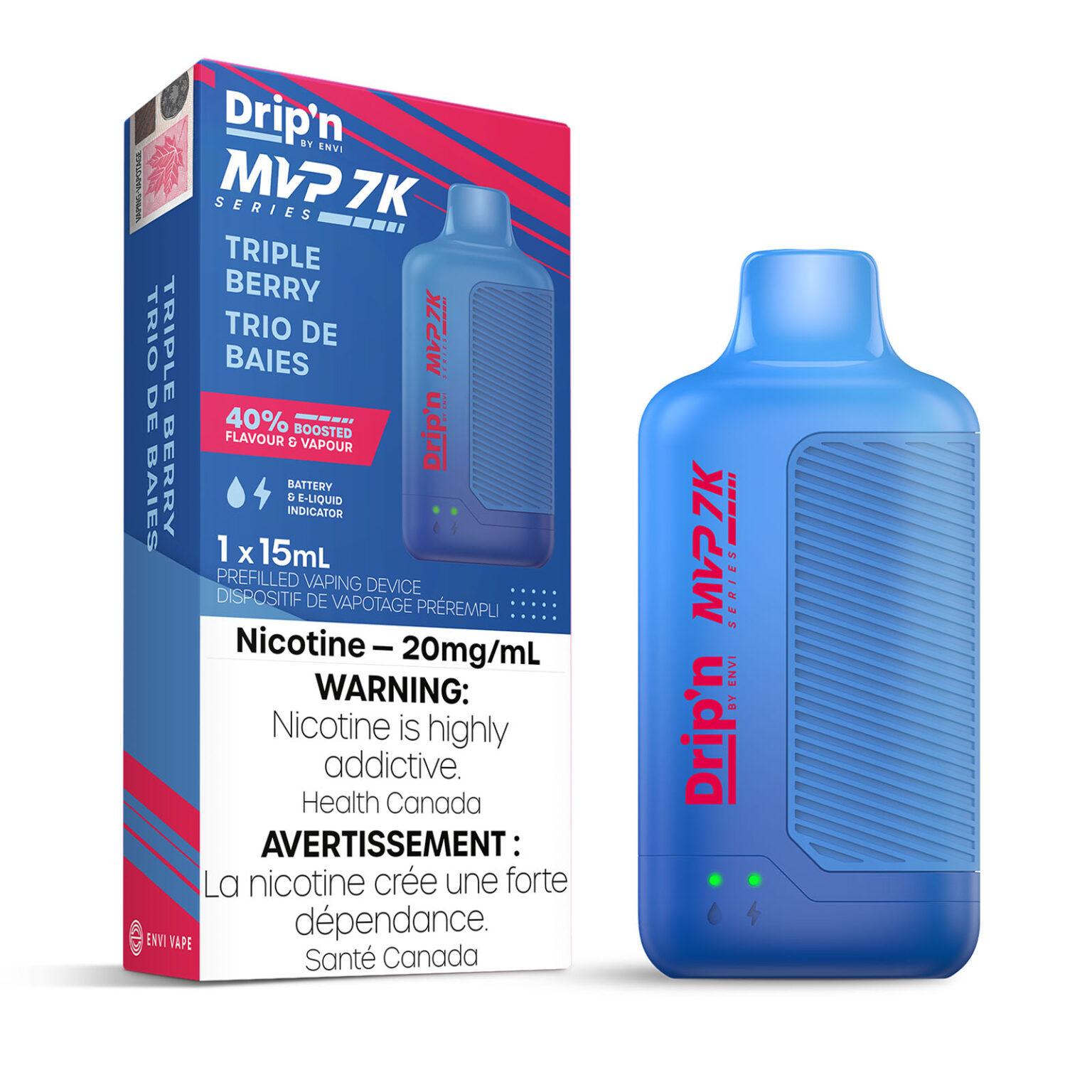 Drip'n Envi Disposable Vape | 5000 Puffs - vapeloft.com