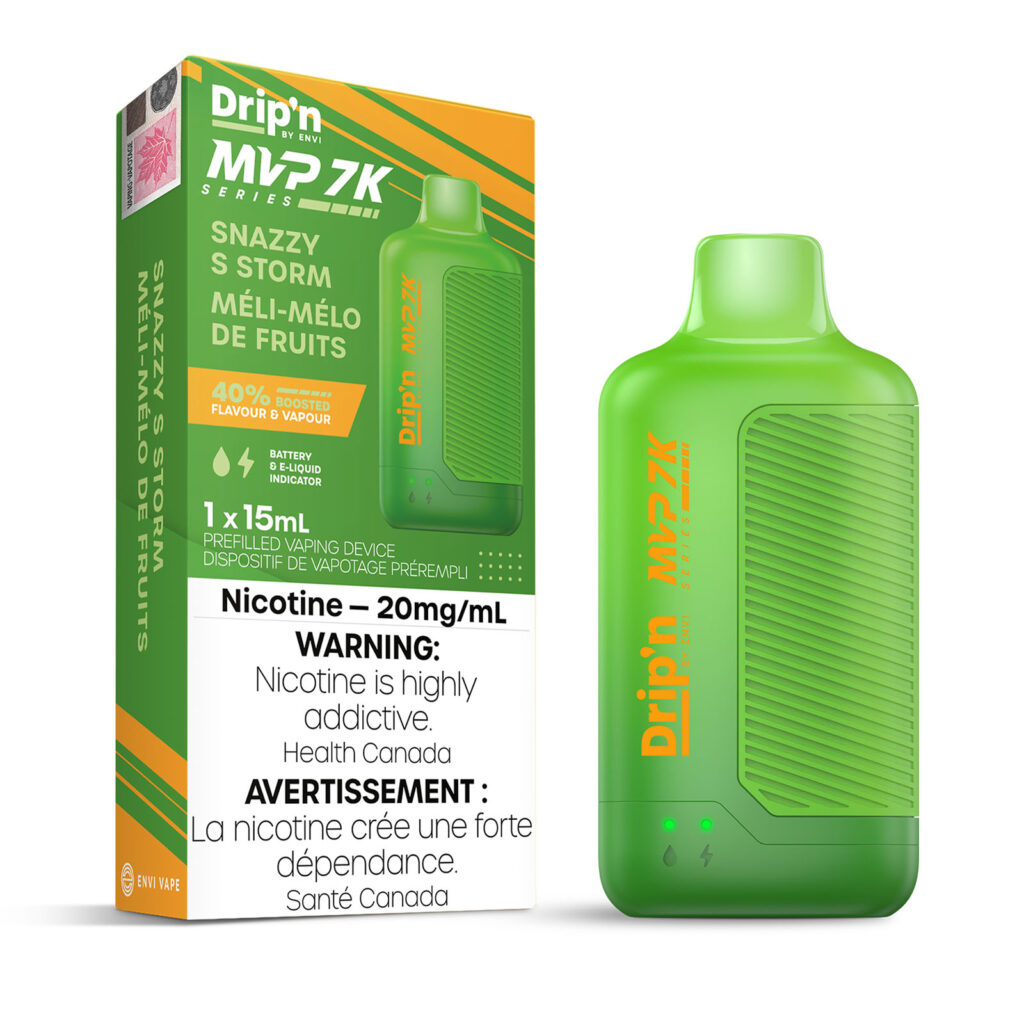 Drip'n Envi Disposable Vape | 5000 Puffs - vapeloft.com