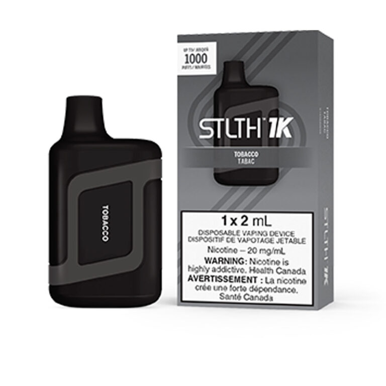 STLTH Disposable Vape – vapeloft.com