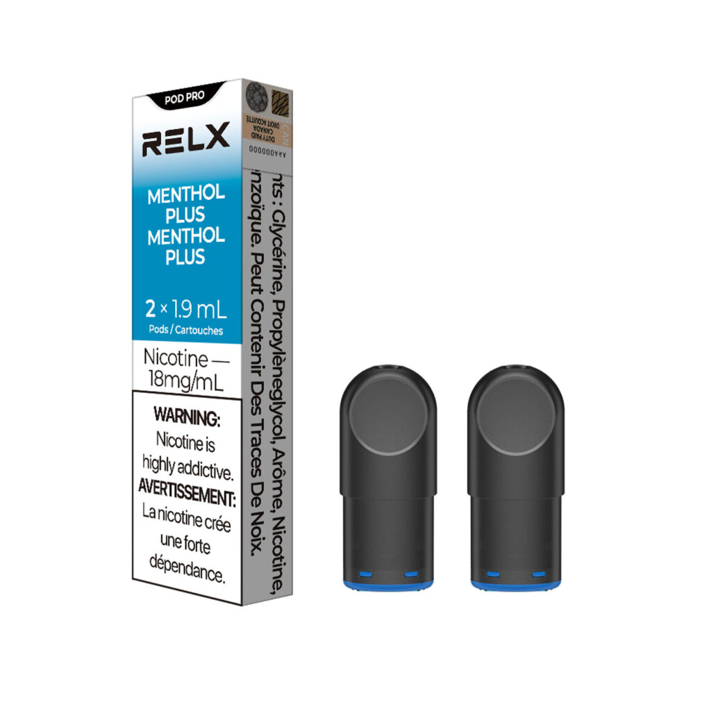Menthol Xtra RELX Pod Pro | Cool Menthol - 2 Pack | VapeLoft
