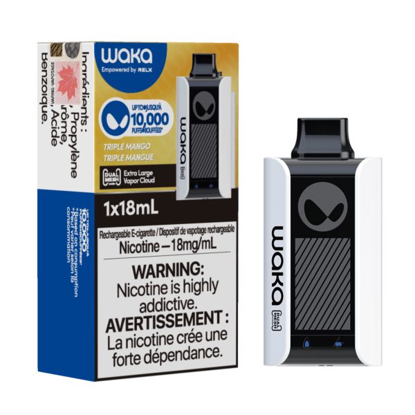 Triple Mango Waka soPro PA10000 Disposable Vape | VapeLoft