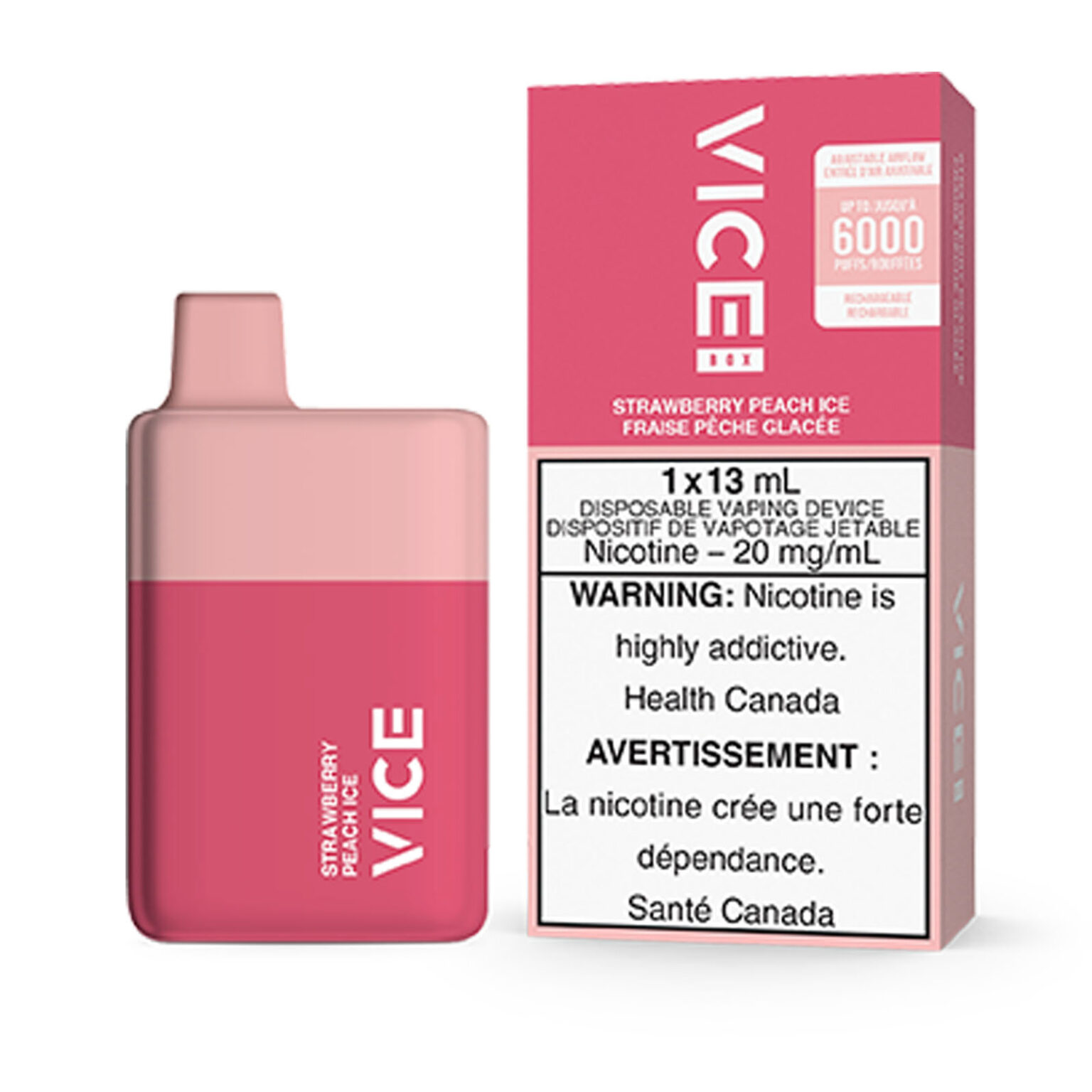 Vice Disposable Vape | Up to 2500 Puffs - VapeLoft