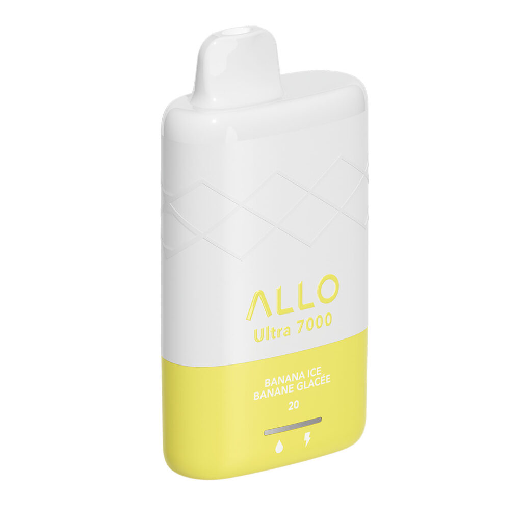 Banana Ice ALLO Ultra 7000 Disposable Vape | VapeLoft