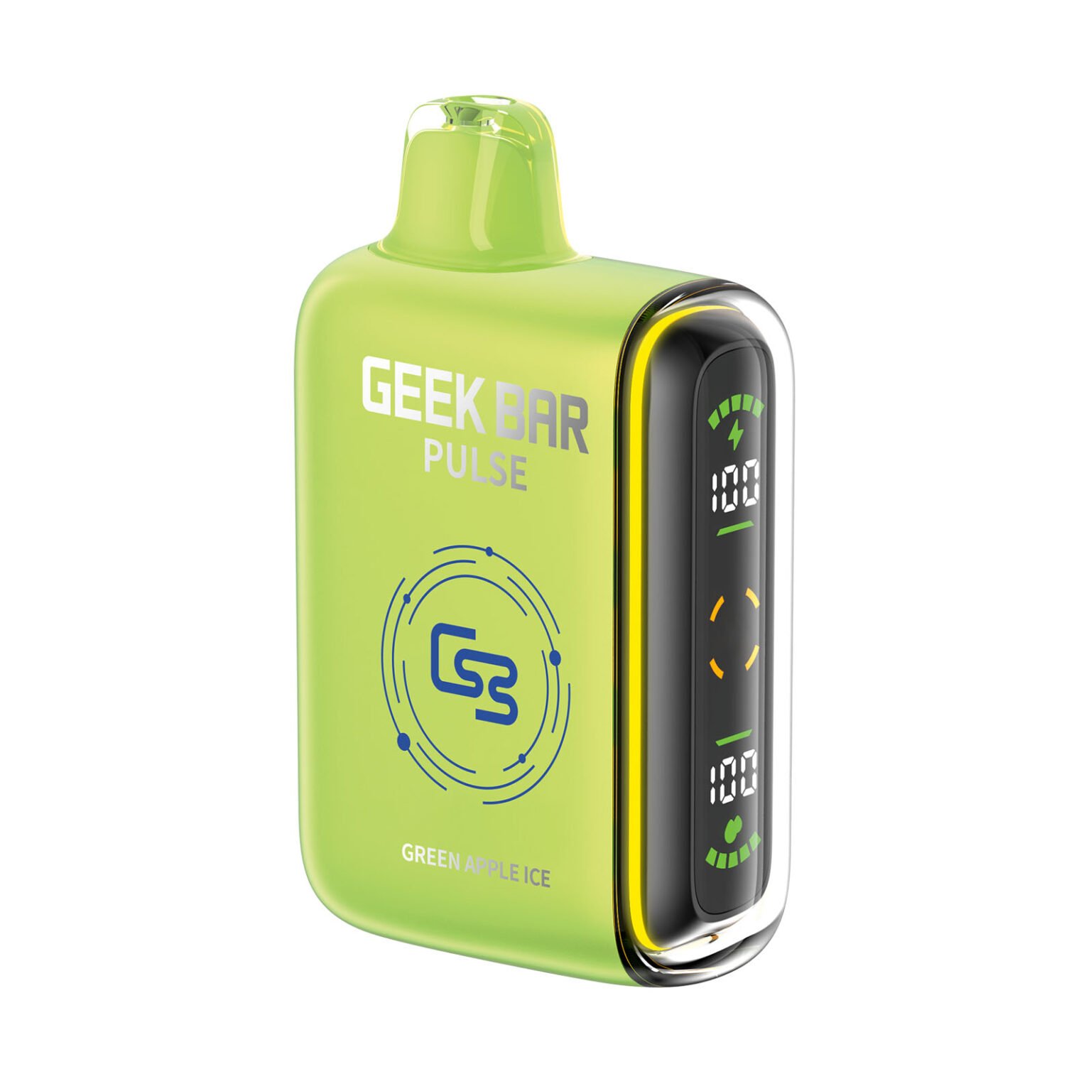 Green Apple Ice Geek Bar Pulse Disposable Vape | VapeLoft