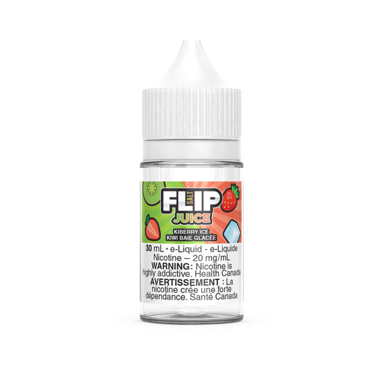 Kiberry Ice SALT Flip Juice Salt E-Liquid | 30mL - VapeLoft