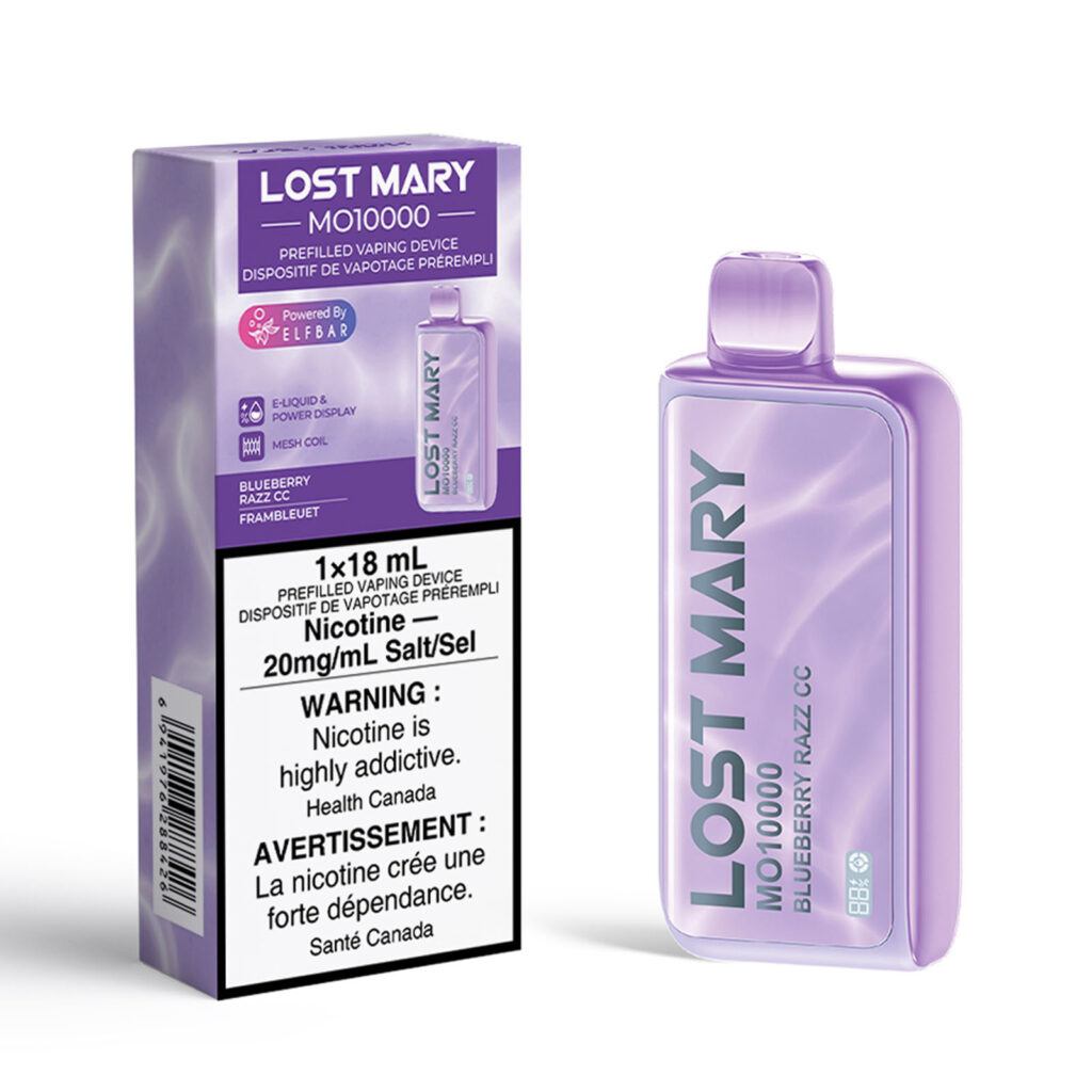 Blueberry Razz CC Lost Mary MO10000 | VapeLoft