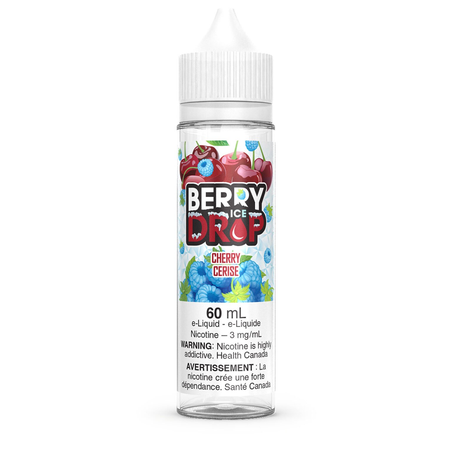 Cherry Ice Berry Drop Ice E-Liquid | 60mL - VapeLoft