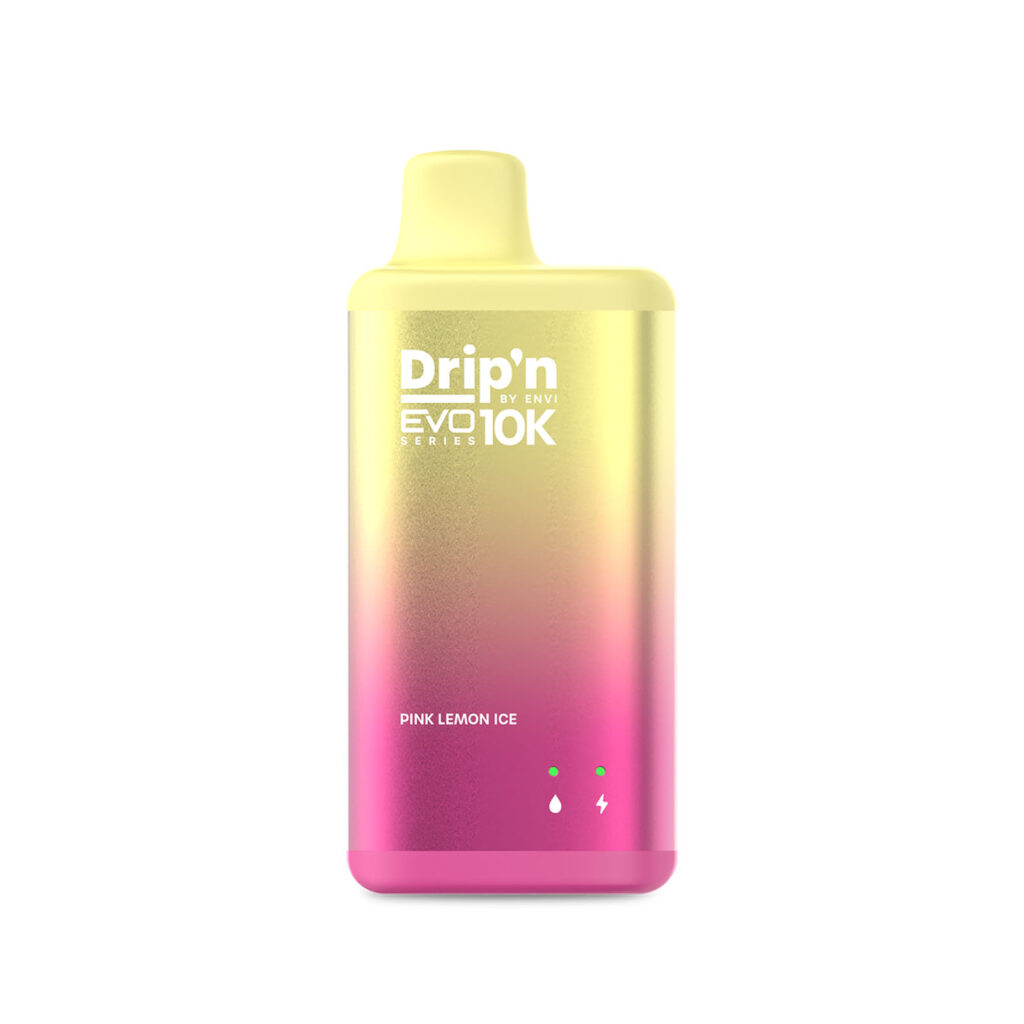 Pink Lemon Ice Drip'n EVO 10K Disposable Vape | VapeLoft