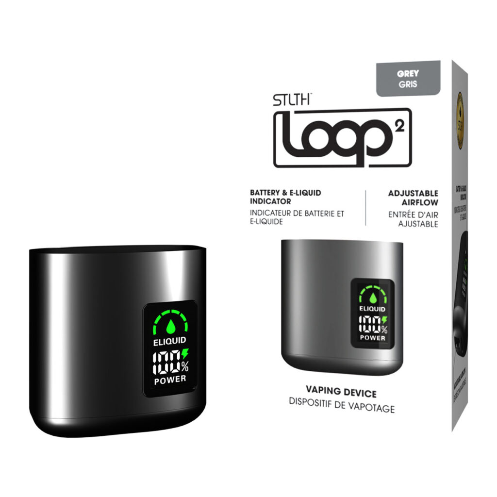 STLTH LOOP 2 Closed Pod Device | Powerful 850mAh - VapeLoft
