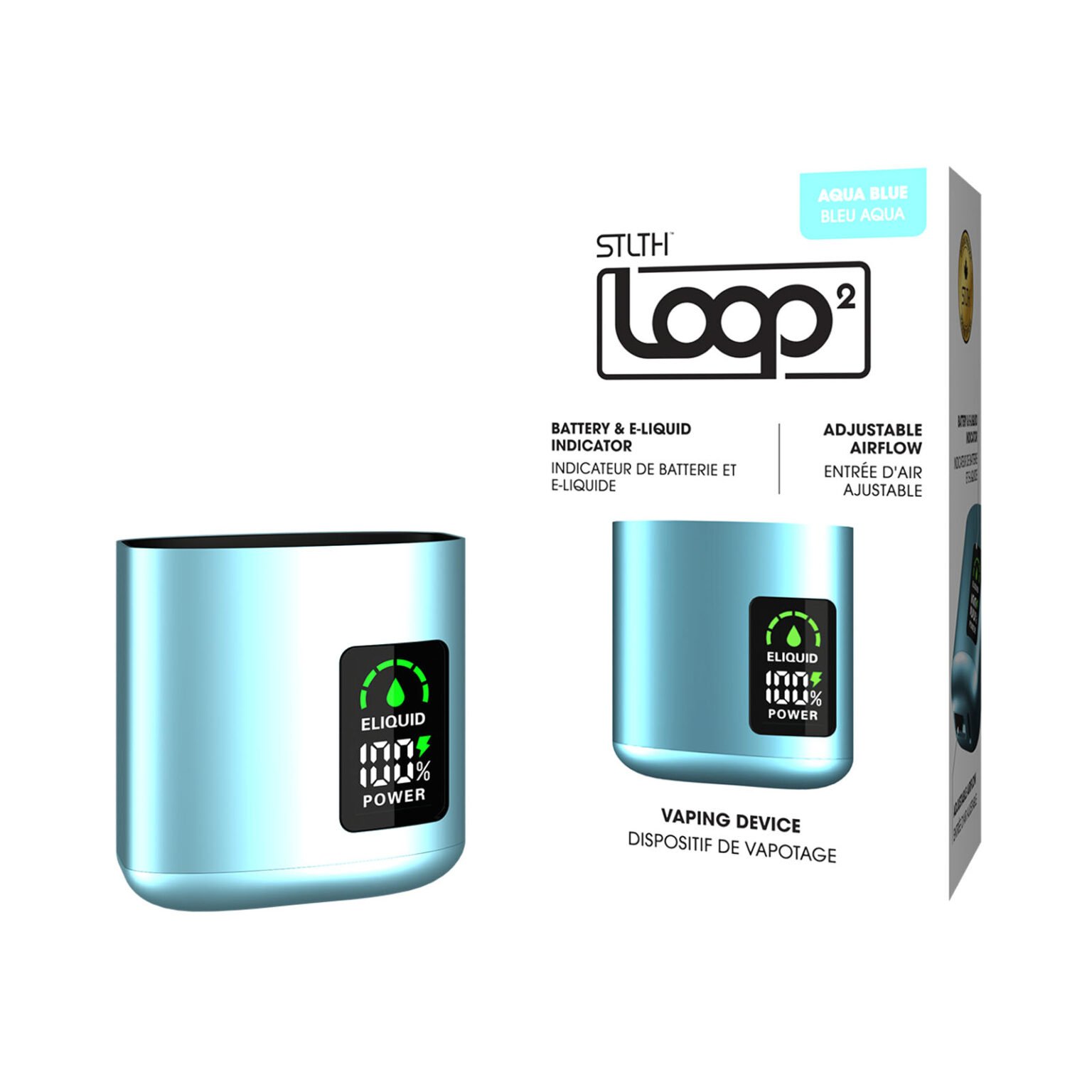 STLTH LOOP 2 Closed Pod Device | Powerful 850mAh - VapeLoft