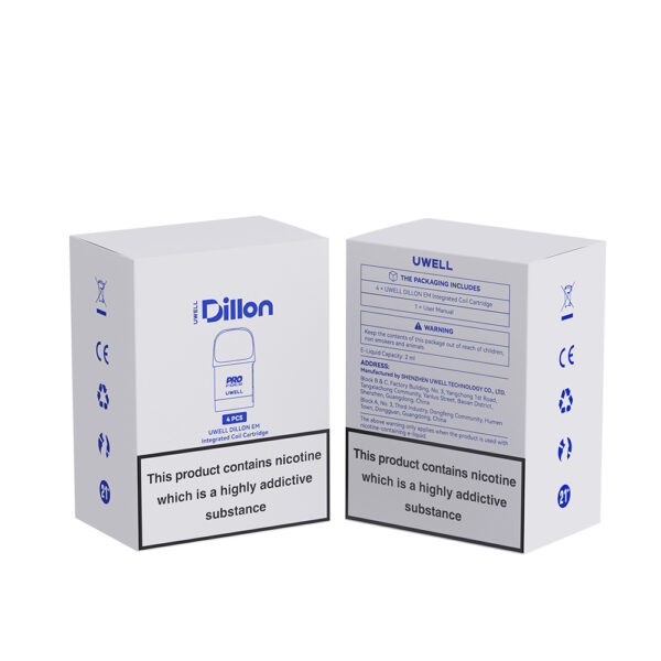 Uwell Dillon EM Replacement Pods | VapeLoft