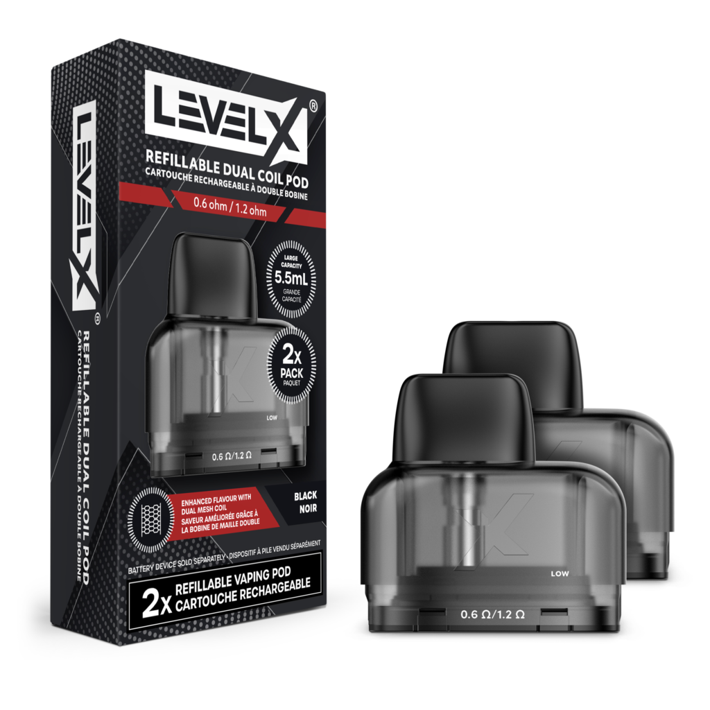 Level X Refillable Pod | 5.5mL Capacity - VapeLoft