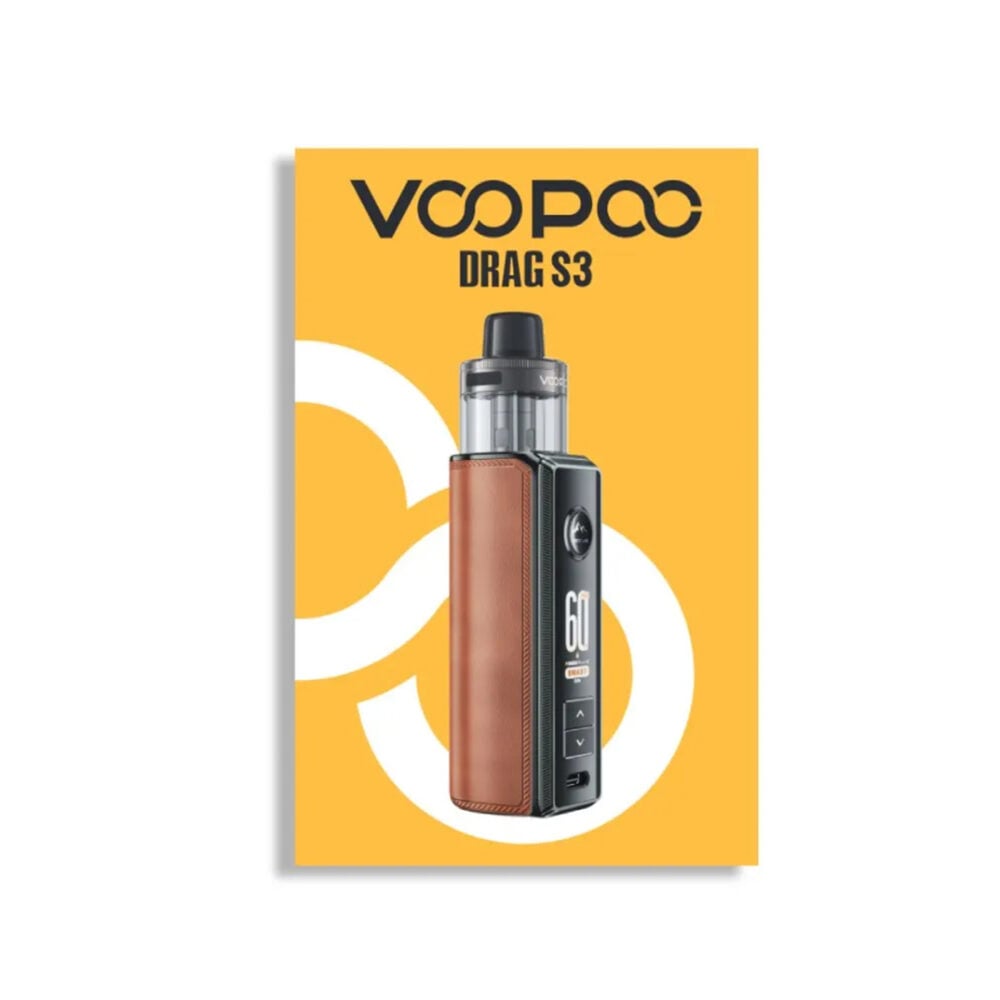 VooPoo Drag S3 Vape Kit | VapeLoft