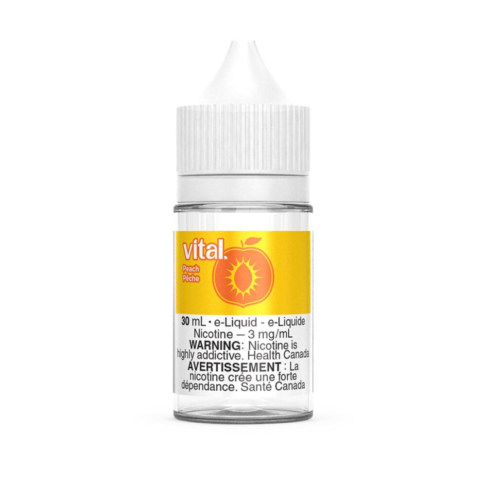 Peach (30mL) - Vital E-Liquid | VapeLoft