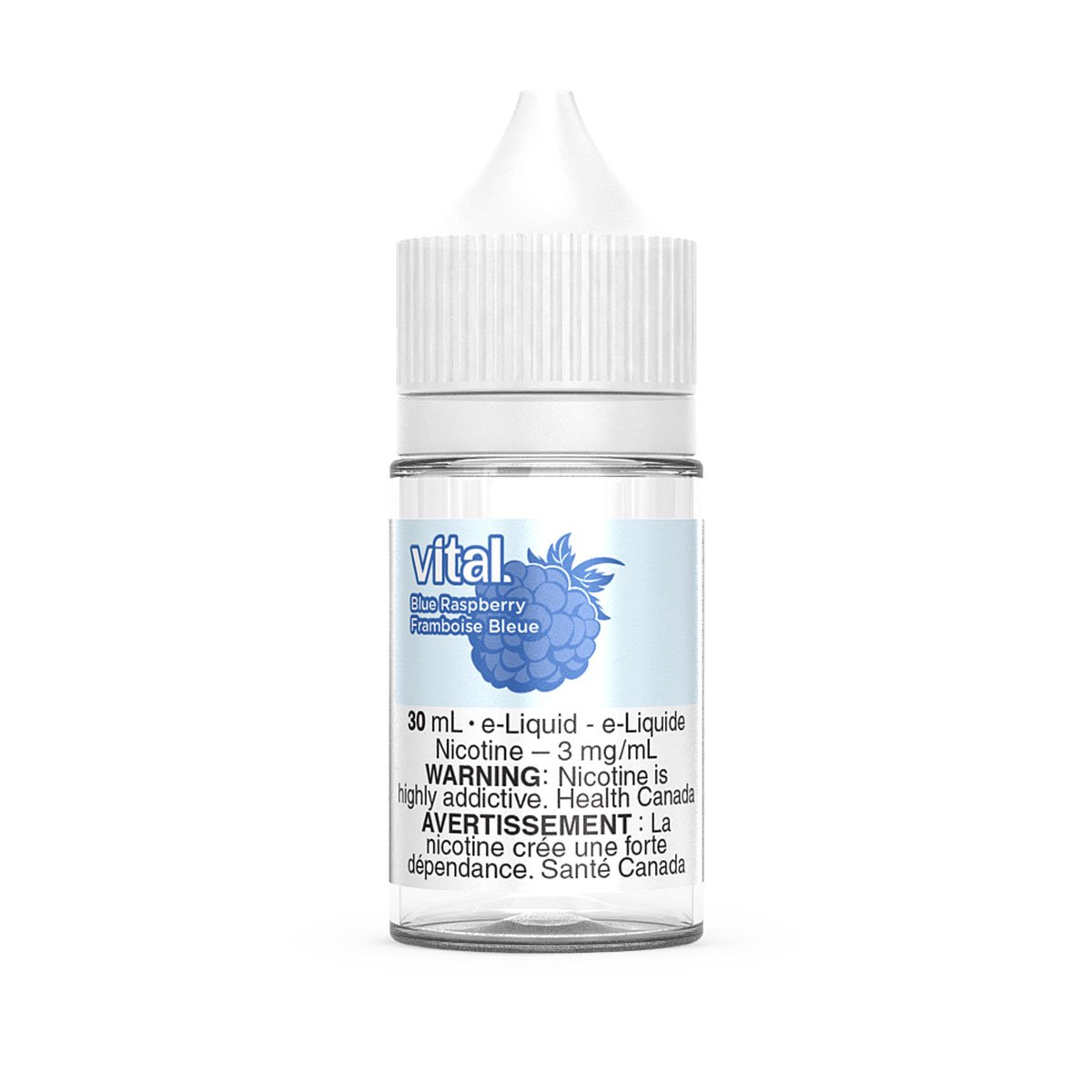 Blue Raspberry (30mL) - Vital E-Liquid | VapeLoft